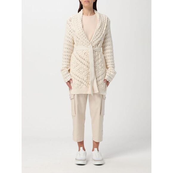 Twin-Set | Sweaters | Twinset Cardigan Woman White | Poshmark